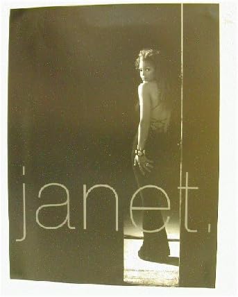 Amazon.com: 2 Janet Jackson Promo Posters Poster: Prints: Posters & Prints