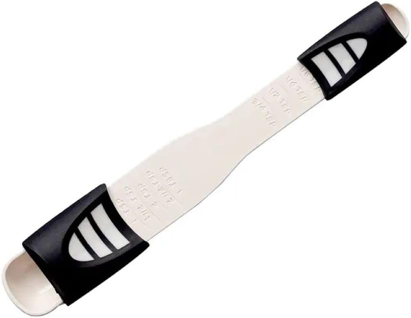 Amazon.com: Measuring Spoon Double End, 2 IN 1, Adjustable Scale FROM 1 ...