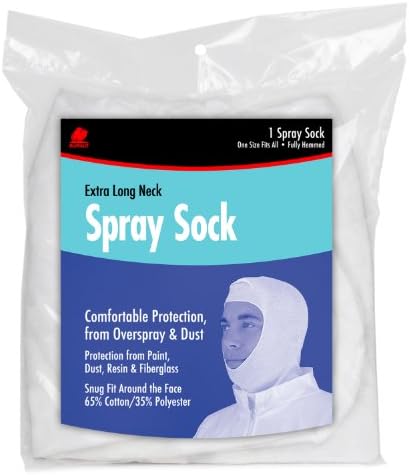 Trimaco SuperTuff Cotton Spray Sock, 12 Pack,White - Amazon.com