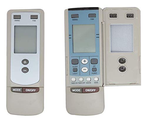 Buy HR Onida AC Remote Control Model NO - 112 by HR Online at Low ...