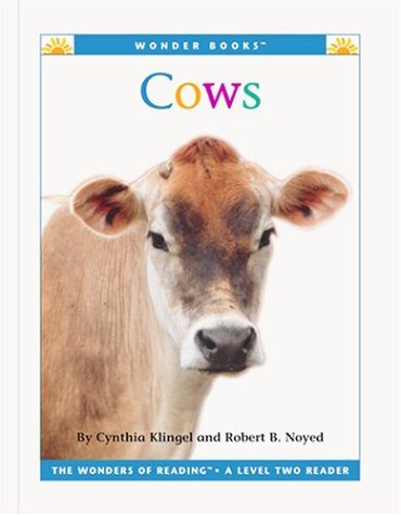 Buy Cows (Wonder Books Level 2 Farm Animals) Book Online at Low Prices ...