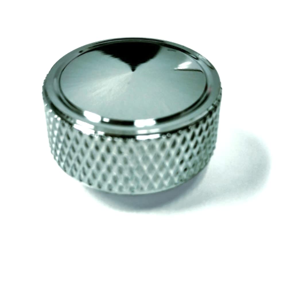 Amazon.com: Pirate Mfg Chrome Knurled Air Cleaner Wing Nut 1/4"-20 ...