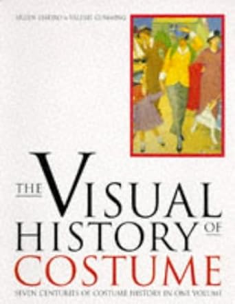 VISUAL HISTORY OF COSTUME : Amazon.es: Libros