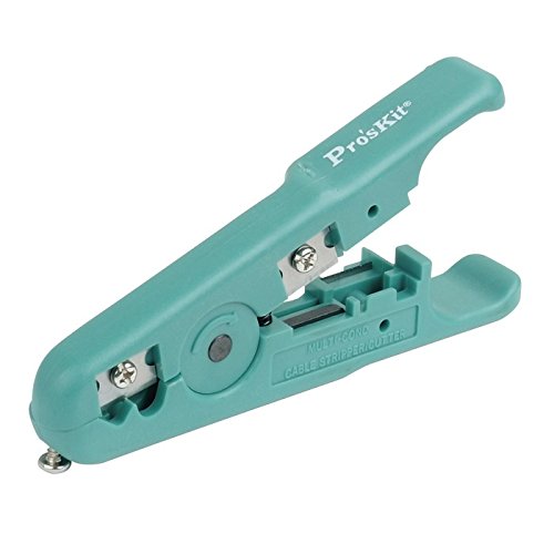 Proskit 6PK-501, Wire Stripper Tool (Strips UTP/STP from ø 3.2-9 mm ...