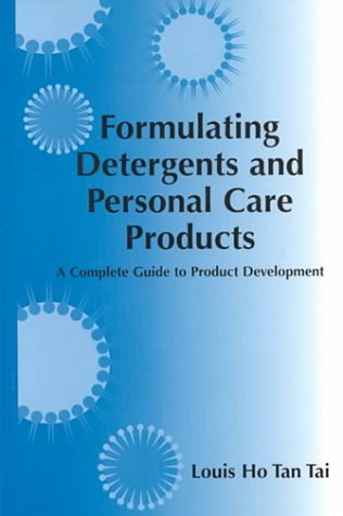 Amazon.com: Formulating Detergents and Personal Care Products: A Guide ...