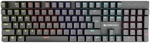 Amazon.in: Buy Portronics K2 Mechanical Gaming Keyboard with 20+ RGB ...