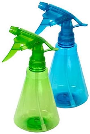 Amazon.com: Colorful Plastic Spray Bottles, 10 oz. (2 Pk) : Patio, Lawn ...