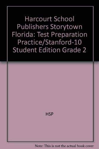 Amazon | Storytown, Grade 2 Test Preparation Practice/Stanford-10 ...