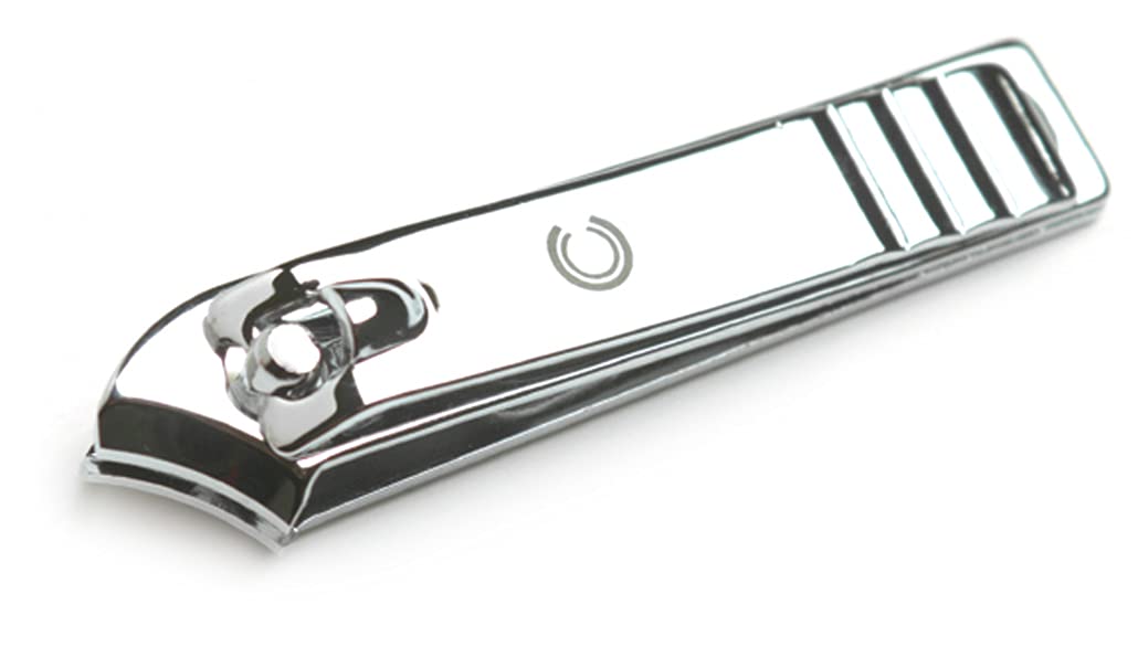 Basicare Nail Clipper, Contoured Slant Blades With Laser File, Trim ...