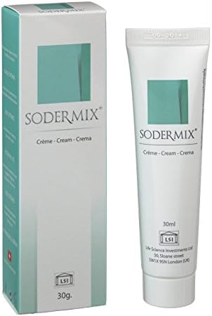 Amazon.com : Sodermix Cream for Treating of Scars & Soothing of ...