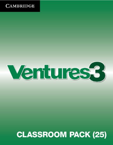 Ventures Level 3 Classroom Pack (Student's Books, Workbooks, Class ...