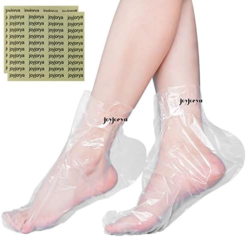 Amazon.com: joyjorya Foot mask cover, pedicure foot bag, trial shoe ...