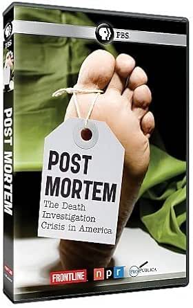 Amazon.co.jp: Frontline: Post Mortem [DVD](品) : おもちゃ