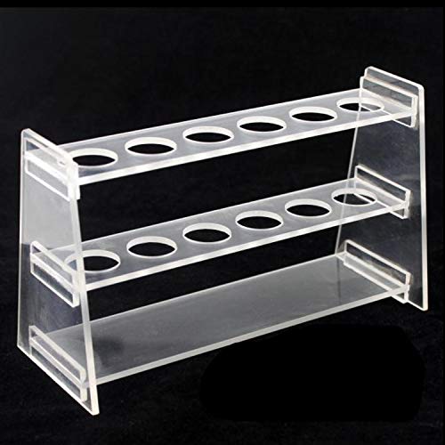 Snapklik.com : Preamer Acrylic Plastic Test Tube Rack Holder For 15ml ...