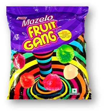 Parle Mazelo Fruit Gang Assorted Flavours 190g Unique : Amazon.in ...