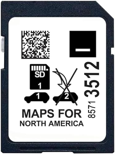 Amazon.com: 2024 GPS Navigation SD Card Map 86531529 Fits GM Chevry ...