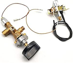 Valves Fittings 1Piece Propane Fire Pit Main Control Brass Safety Valve ...