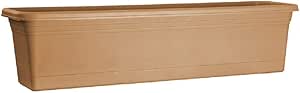 Amazon.com : Rugg Aw30-cap Window Box, Cappuccino, Polyresin, 30 in ...