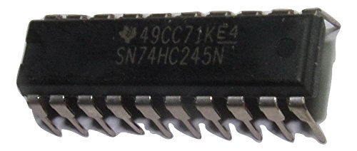 SN74HC245 74HC245N 74HC245 Octal Bus Transceivers With 3-State Outputs ...