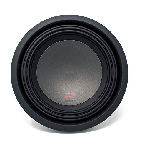 Alpine Type R 10 Inch 2250 Watt Max 4 Ohm Round Car Audio Subwoofer | R ...