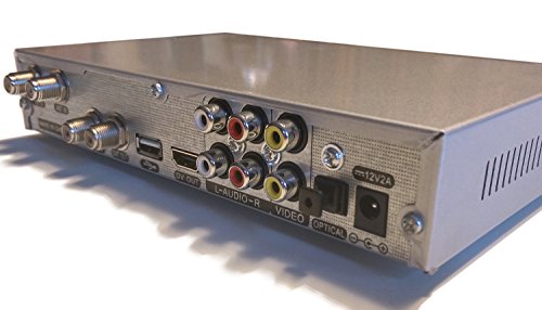 DVB S2 HD Satellite Receiver, Free to air FTA with AC3 1080P blind scan ...