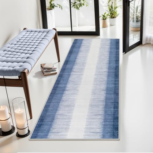 Amazon.com: KOZYFLY Modern Abstract Hallway Runner Rug, 2x5 Washable ...