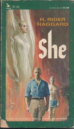 She: Haggard, H. Rider: 9780804901468: Amazon.com: Books