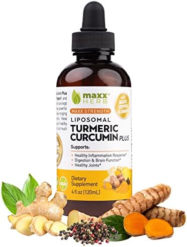 Amazon.com: MaryRuth Organics Turmeric Curcumin Liquid Drops Sugar Free ...