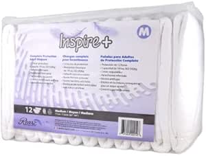 Rearz - MEGA Inspire+ - 11,000ml Nighttime Briefs (12 Pack) (Small (27 ...