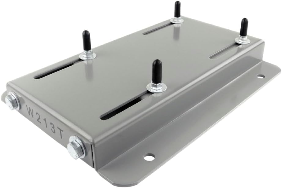 213T Frame Electric Motor Base Mount Adjustable Slide Plate Universal ...