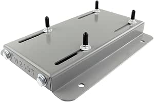 213T Frame Electric Motor Base Mount Adjustable Slide Plate Universal ...