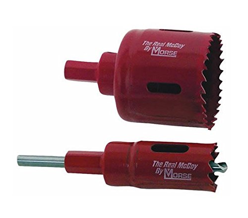MK Morse TACLKIT1 Real McCoy Bi-Metal Hole Saw Lock Installation Kit ...