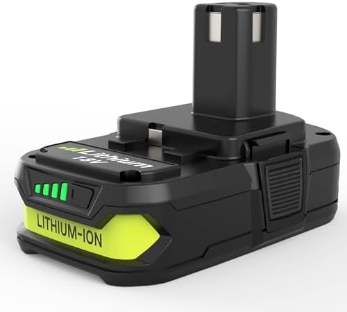 Amazon.com: Aernair Battery Case Replacement Parts for Ryobi 18V P108 ...