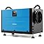 COSTWAY 124 PPD Commercial Dehumidifier, 1300 Sq.Ft Crawl Space ...