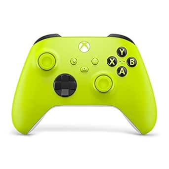 Amazon.com: Xbox Core Wireless Controller – Electric Volt (Renewed ...