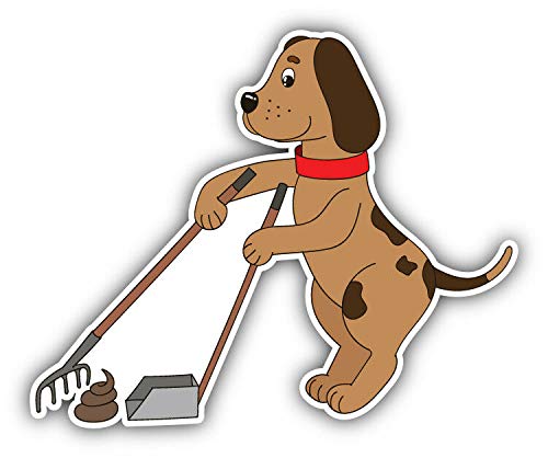 Cartoon Dog Shit