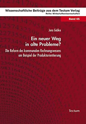 Amazon | Ein neuer Weg in alte Probleme?: Die Reform des kommunalen ...