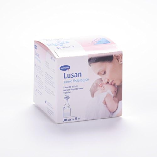 HARTMANN Lusan suero fisiológico : Amazon.es: Bebé