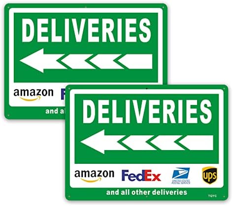 Amazon.com: TQYC Deliveries with Right Arrow, Delivery Instructions for ...