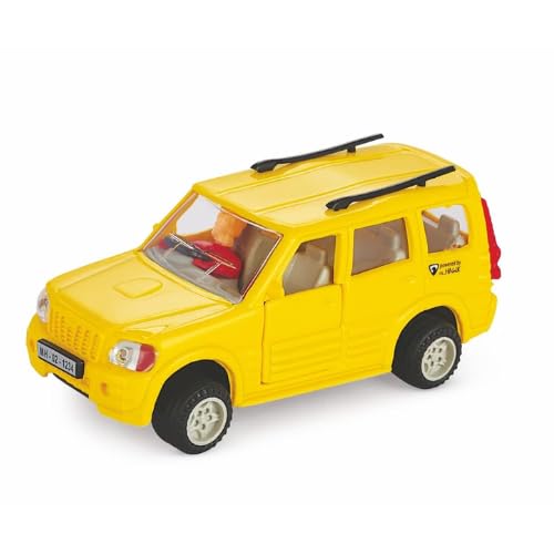 WooZee.. DIE-CAST Scorpio CAR Toy with Pull-Back Action OPENABLE Doors ...