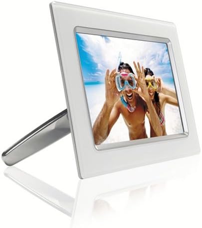 Amazon.com : Philips 8.5-Inch Digital Picture Frame (White) : Electronics