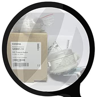 New QBM81-10 Air Differential Pressure Switch : Amazon.co.uk: Automotive
