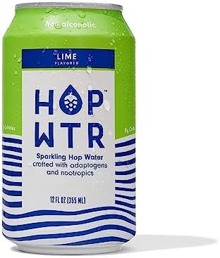 Amazon.com : HOP WTR Sparkling Hop Water, Classic 12 Pack, Sugar Free ...