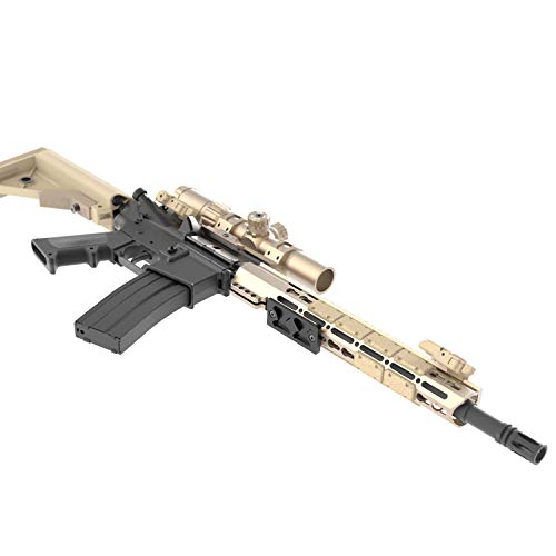 Keymod Arca-Swiss Rail Adapter, RRS Tripod Dovetail Adapter (Keymod ...