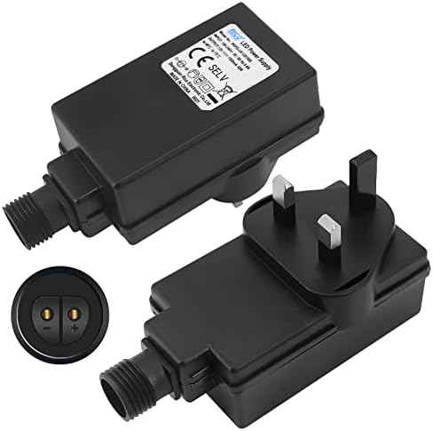 2 Pack 12V 1A Class 2 Power Supply, LED Adaptor Replacement,EAGWELL ...