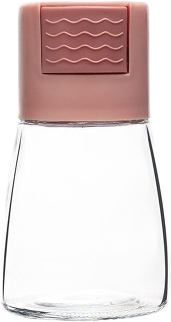 Amazon.com: SAWPOOtlp Seasoning Jars Salt Shaker Ype Salt Dispenser ...