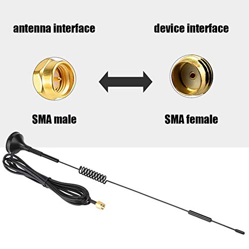 Portable High Gain Antenna, Male SMA Wireless Module Antenna, 10 dBi ...