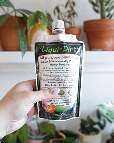 Liqui Dirt Nano Powder All Purpose Organic Complete Plant Food For 