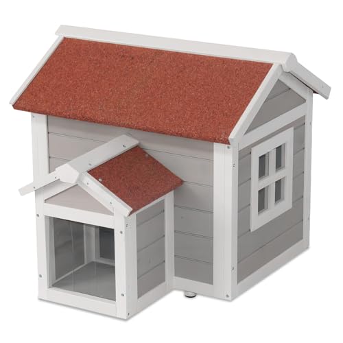 Outdoor Cat House – De 15 bästa produkterna jämfört - Wild Explained