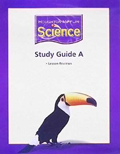Amazon.in: Buy Houghton Mifflin Science Grade Levei 3 Study Guide A Book Online at Low Prices in ...